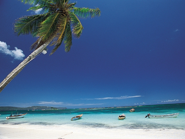 Isla Catalina, activity starting in Bayahibe, Dominican Republic