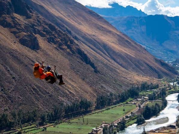 Via Ferrata & Zipline in the Sacred Valley, activity , Peru